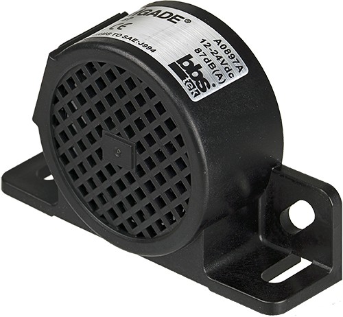 22697 - Broadband 97db(A) Backup Alarm. (1pc)