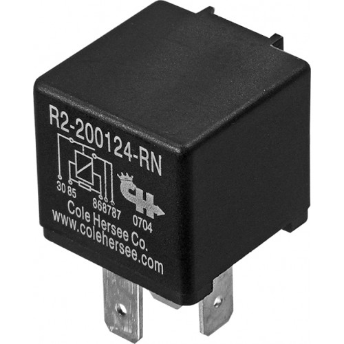 23312 - 12V/40A 5pin Sealed SPST Mini Relay (10pc)