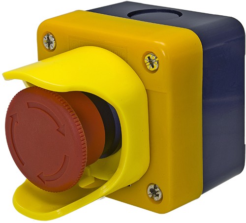 24308 - Deflector Shroud suit E-stop Actuator. (1pc)