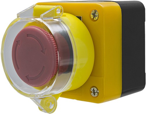 24309 - Lockout suit E-stop Actuator. (1pc)
