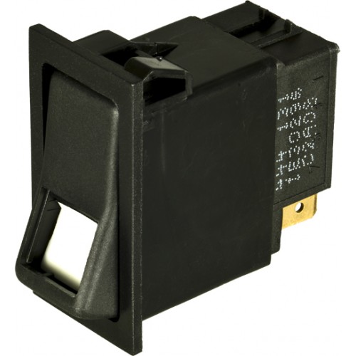 444006 - Off-on 24V mode C illuminated S.P. switch body. (1pc)