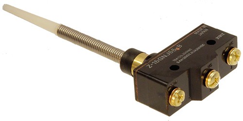24101 - Microswitch with spring actuator. (1pc)