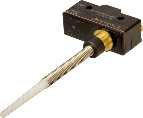 24101 - Microswitch with spring actuator. (1pc)