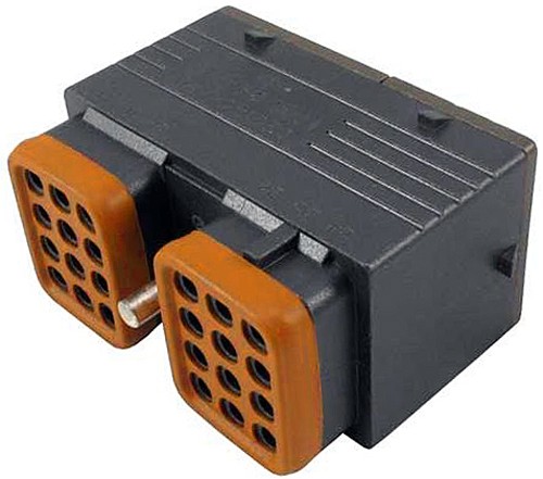 DRC16-24SA - 24 circuit DRC line plug. (1pc)