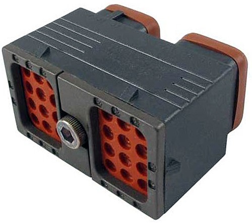 DRC16-24SA - 24 circuit DRC line plug. (1pc)
