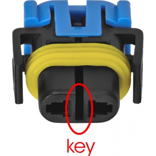 28222 - 2 circuit male MP280 series connector kit. (1pc)