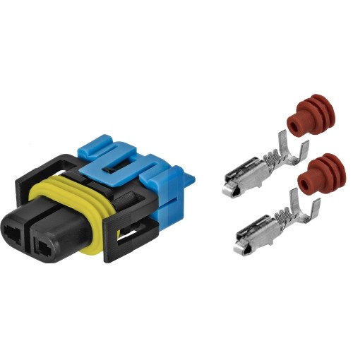 28222 - 2 circuit male MP280 series connector kit. (1pc)
