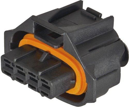 28408 - 4 circuit C1 series male connector kit (1pc)