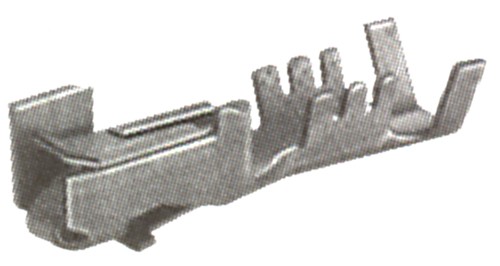 28215 - 2 Circuit male MP150.2 series connector kit (1pc)