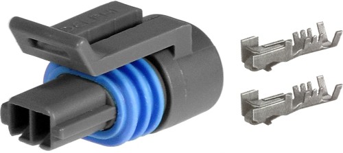 282122 - 2 circuit MP150.2 series connector kit. (1pc)