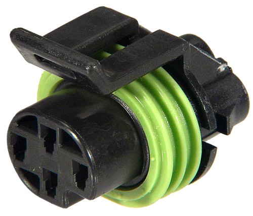 28214 - 4 circuit MP150 series connector kit. (1pc)