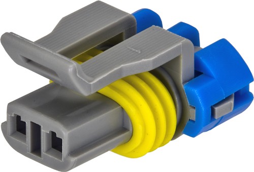 28216 - 2 Circuit MP150 series male connector kit (1pc)