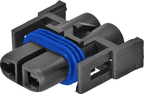 28221 - 2 circuit male MP280 series connector kit. (1pc)