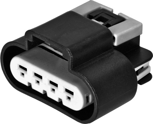 28233- 4 circuit male GT280 series connector kit. (1pc)