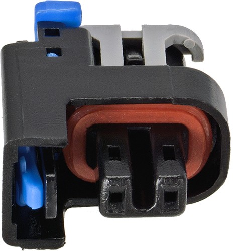 28451 - 2 circuit male connector kit (1pc)