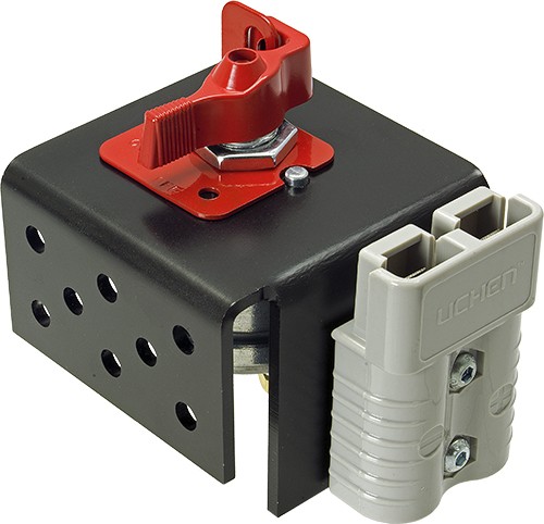 610702 - Mounting Bracket Suit Battery Switch & SC Connector. (1pc)